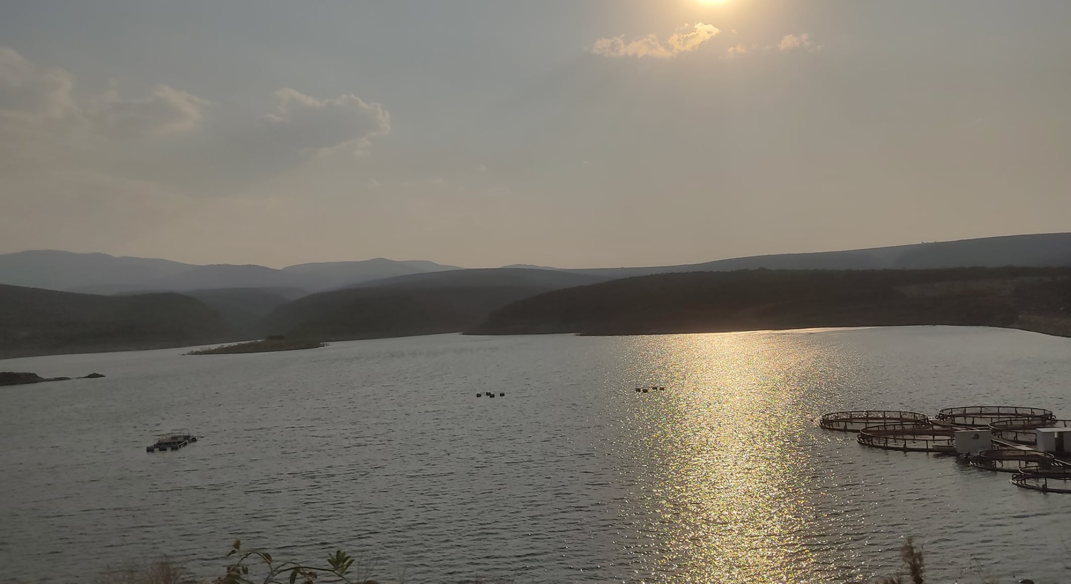 Presa El Yathe ya tiene agua, pero aún no se puede utilizar | El ...