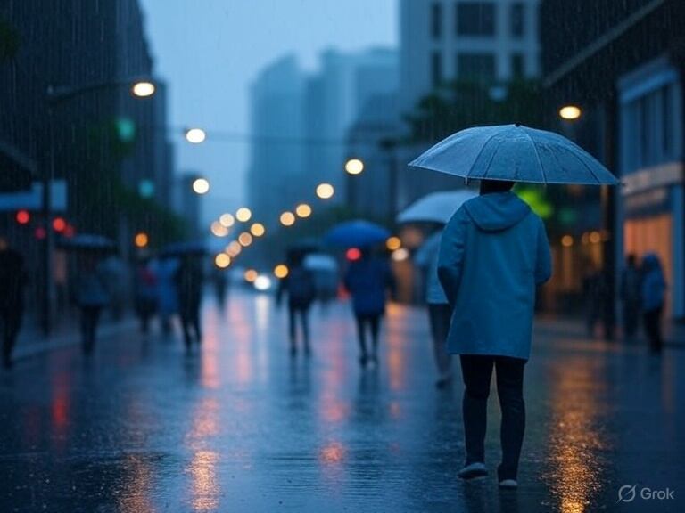 Reportan lluvias moderadas en Hidalgo tras el paso de la tormenta tropical Barry | El Universal ...