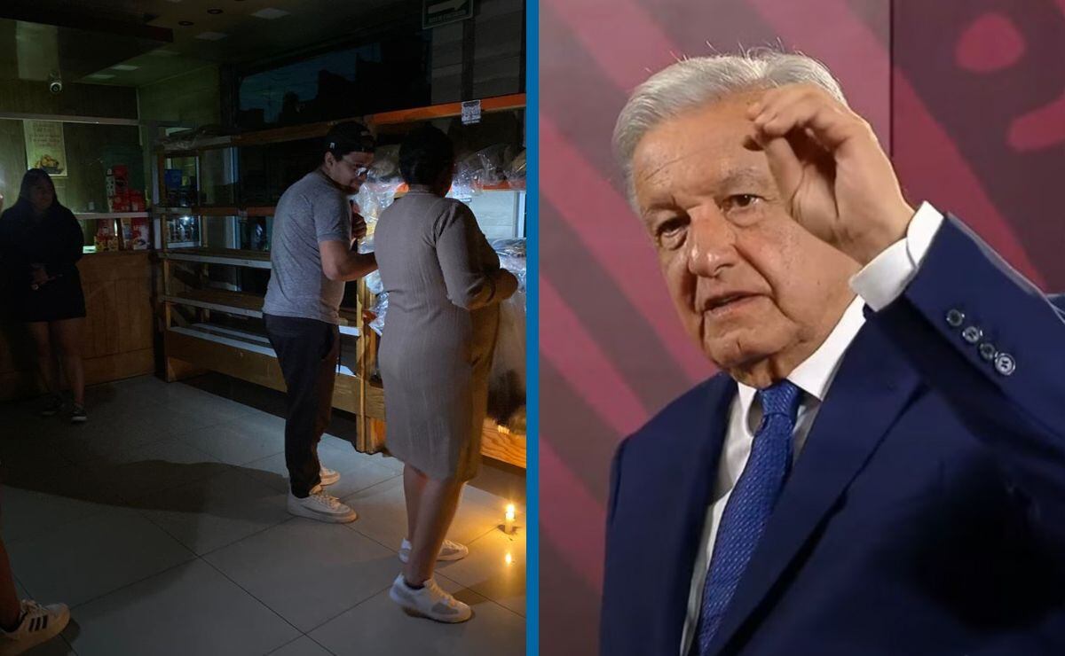 Confirma AMLO que apagón se generó por alta demanda de energía ...