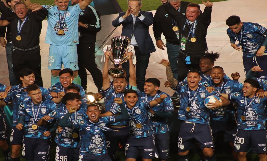 Presentan calendario de los Tuzos del Pachuca | El Universal Hidalgo