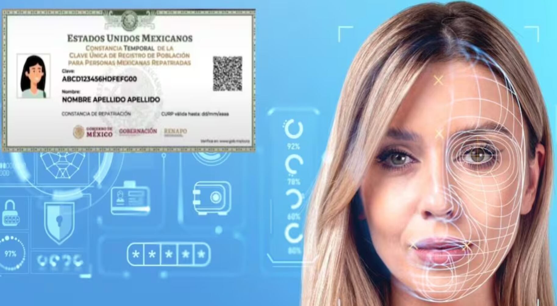 ¿Habrá multas por no tener el CURP biométrica?; esto se sabe | El Universal Hidalgo