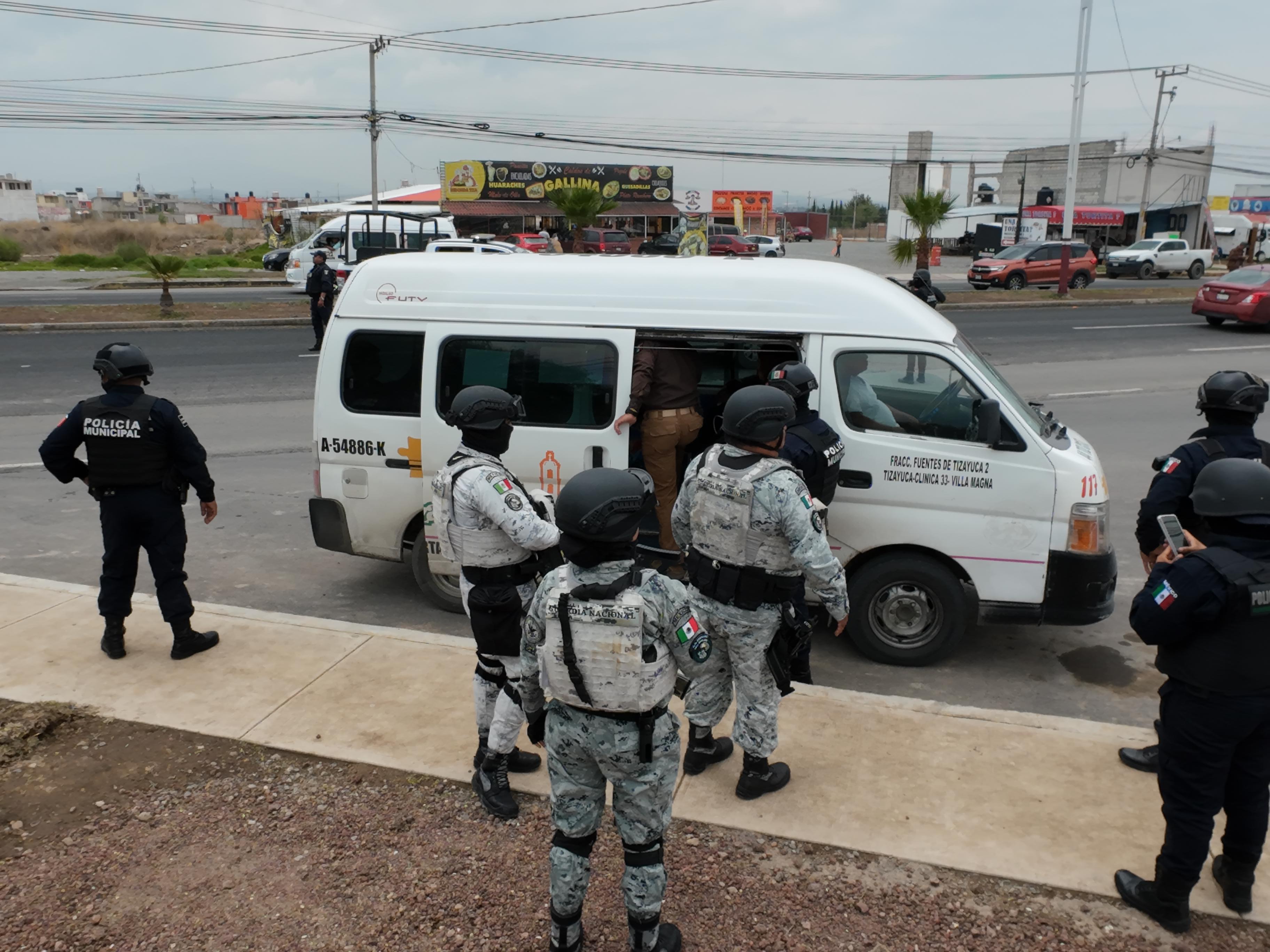 Aplican operativo masivo de migración en Tizayuca | El Universal Hidalgo
