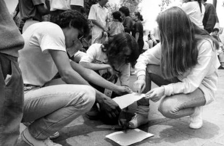 Fotos Así Se Vivió El Eclipse De 1991 En México El Universal Hidalgo